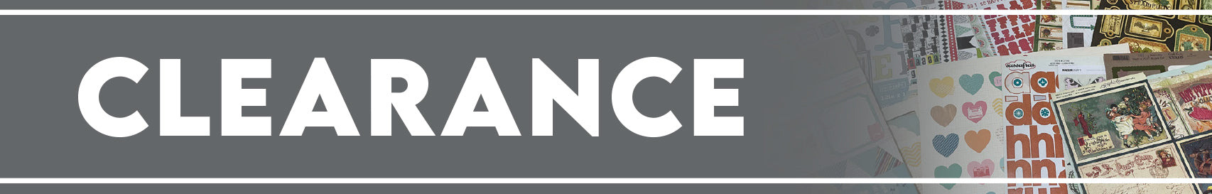 Craft Clearance Sale | Clearance on Scrapbooking Supplies