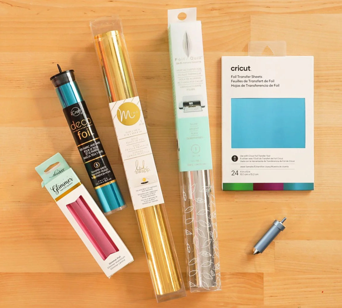 Foil Crafting | Foil Craft Supples | Toner Foil Crafting