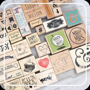 Craft Rubber Stamps | Rubber Stamps for Card Making