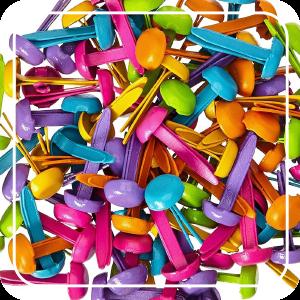 Brads for Crafting | Decorative Brads | Scrapbook Mini-Fasteners - Page 2