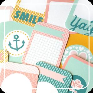 Journaling Cards for Scrapbooking | Scrapbook Journal Cards