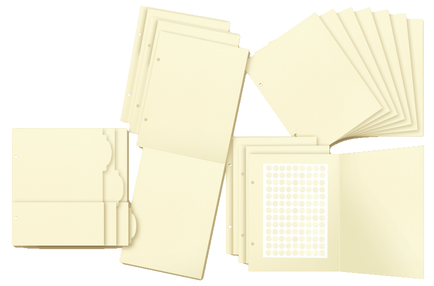 Binder Album w/ Interactive Pages Ivory - Graphic 45 | CraftDirect.com