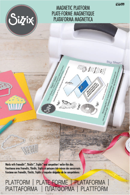 Sizzix Magnetic Platform for Thinlits Wafer-Thin Dies - Standard