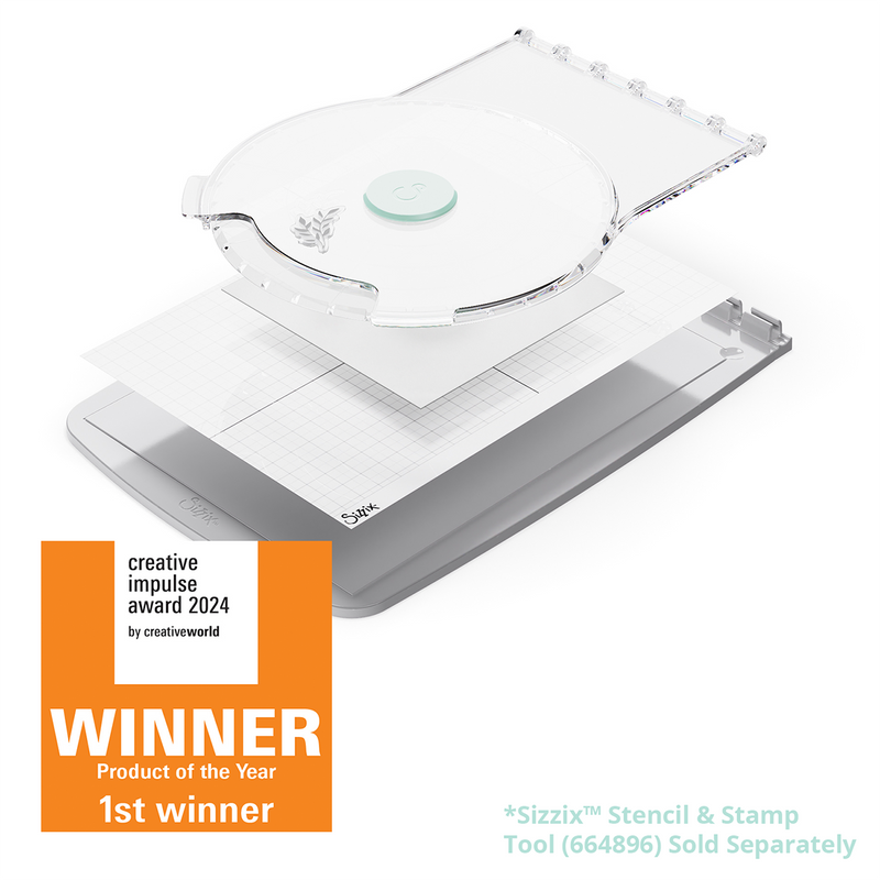 Stamp & Spin Accessory - Sizzix | CraftDirect.com