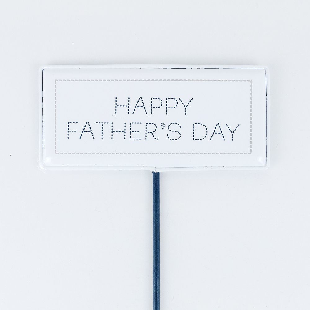 Father's Day Enamel Pick Sign - Thoughtful Home Decor