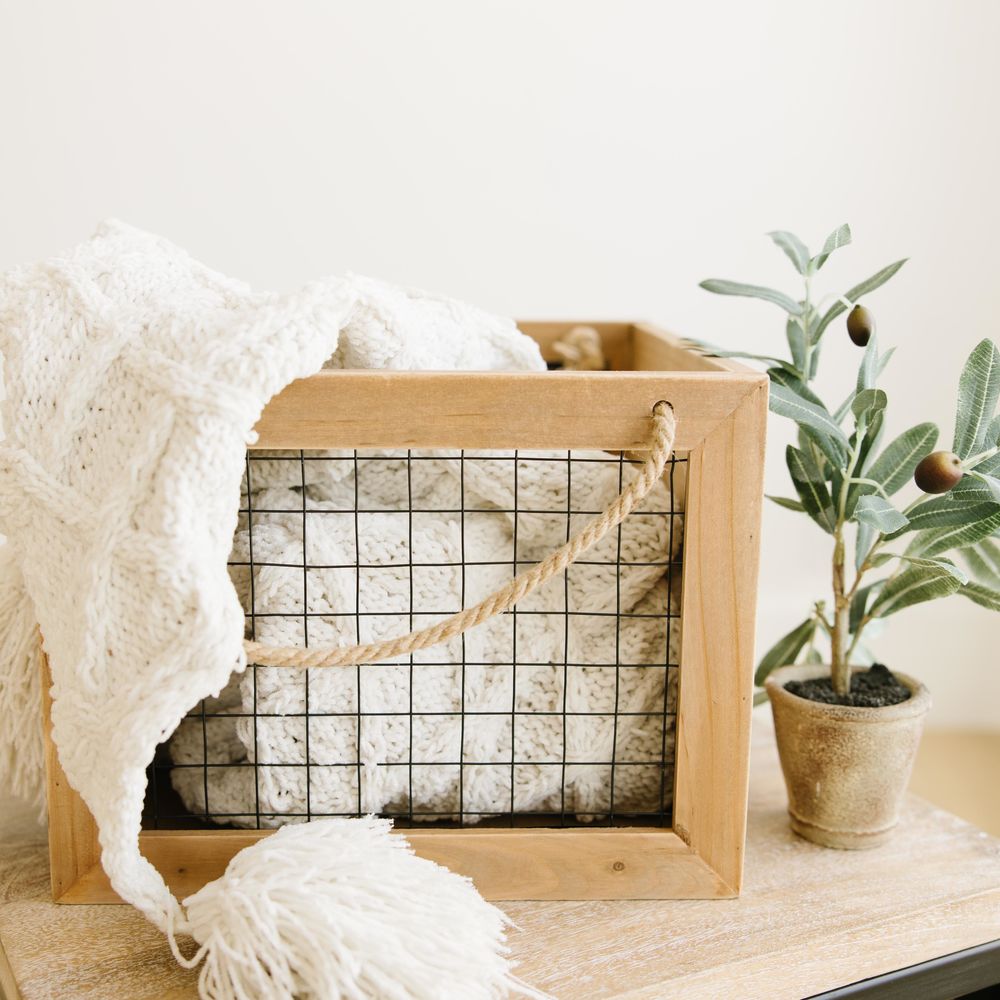 Reversible Wood Frame Sign - Happy/Dream Inspiration