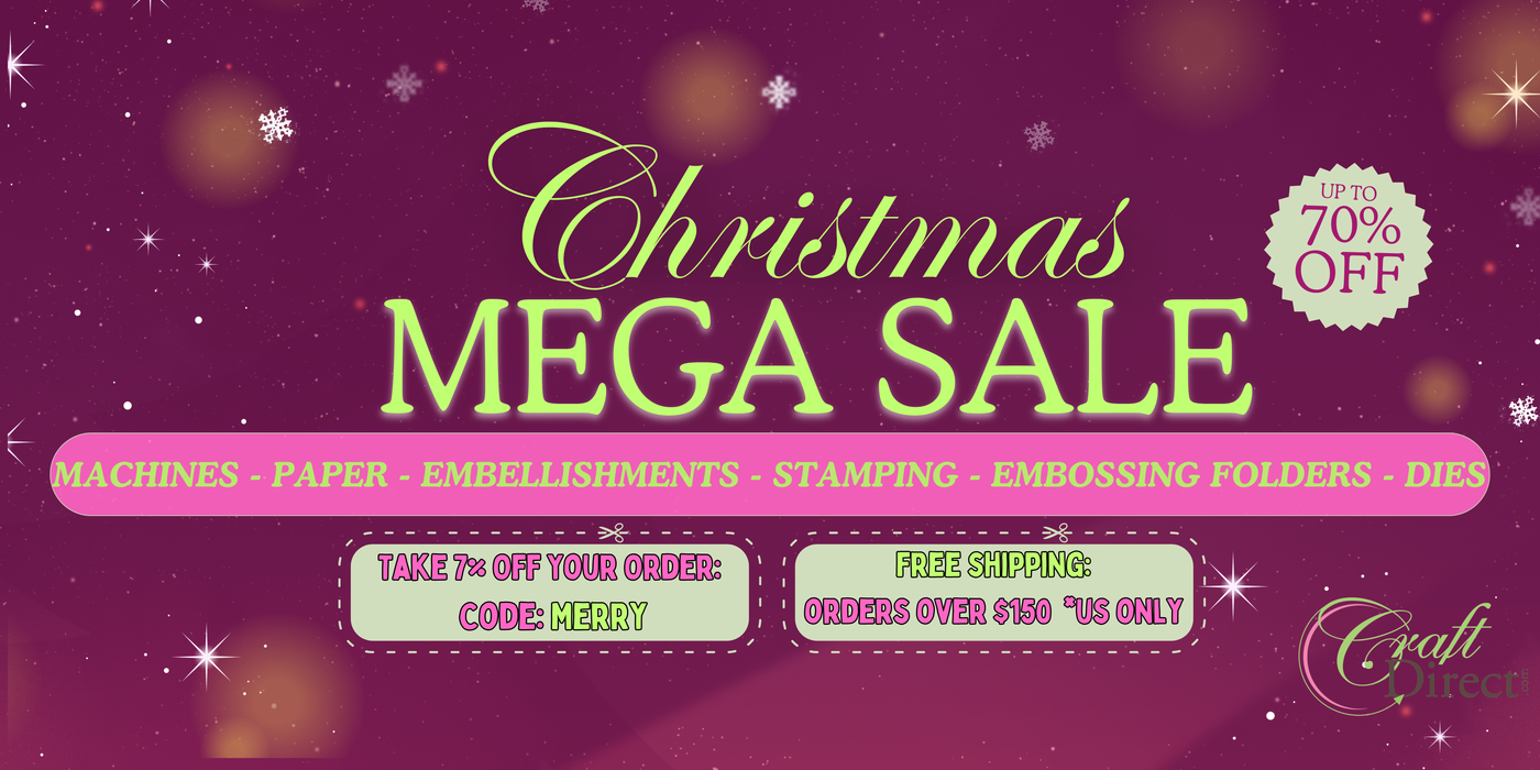 CraftDirect.com: Paper Crafts, Scrapbook Supply, and More