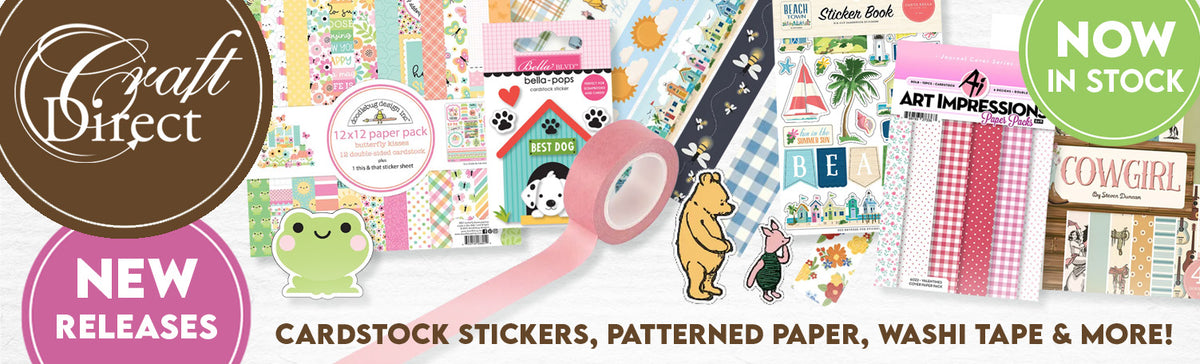 CraftDirect.com: Paper Crafts, Scrapbook Supply, and More