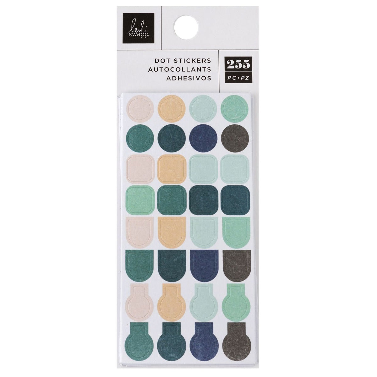 Dot Stickers - Heidi Swapp - Set Sail Collection - American Crafts ...