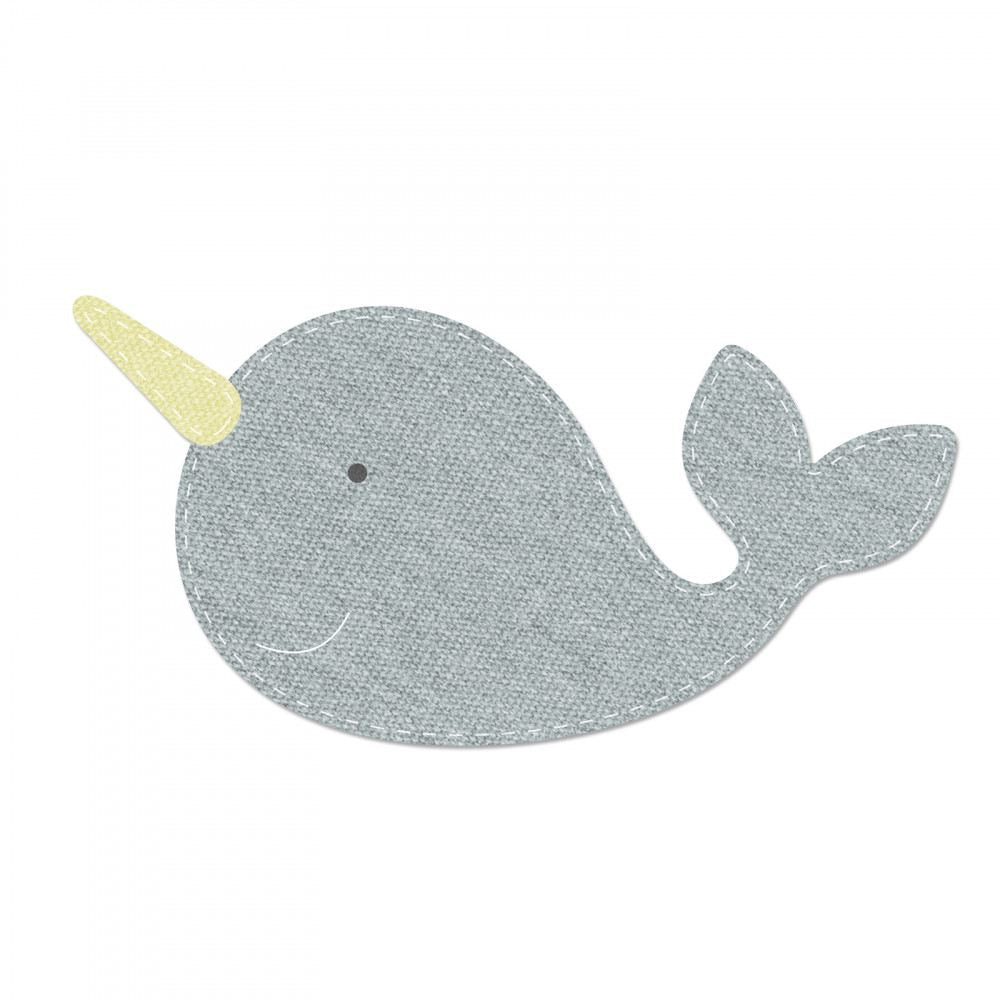 Sizzix Narwhal Bigz Die by Jennifer Ogborn for Die-Cutting Projects ... Sizzix Narwhal Bigz Die by Jennifer Ogborn for Die-Cutting Projects ...