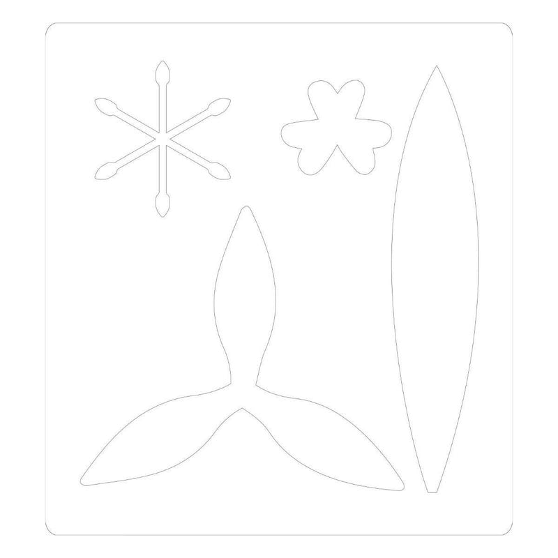 Sizzix Snowdrop Bigz Die by Jennifer Ogborn for Die-Cutting Projects ...