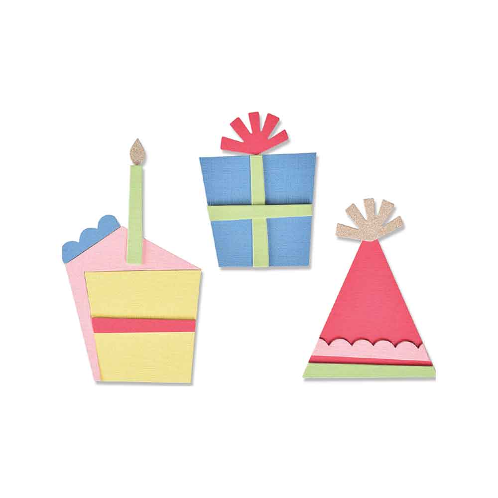 Sizzix Party Elements Bigz L Die by Jennifer Ogborn for Die-Cutting ... Sizzix Party Elements Bigz L Die by Jennifer Ogborn for Die-Cutting ...