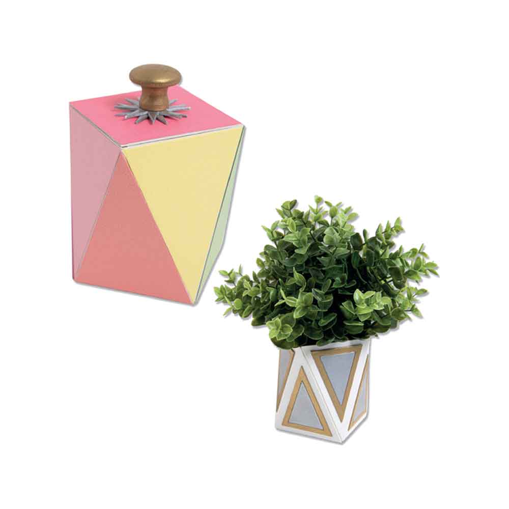 Sizzix Geometric Box ScoreBoards XL Die by Eileen Hull for Die-Cutting ...