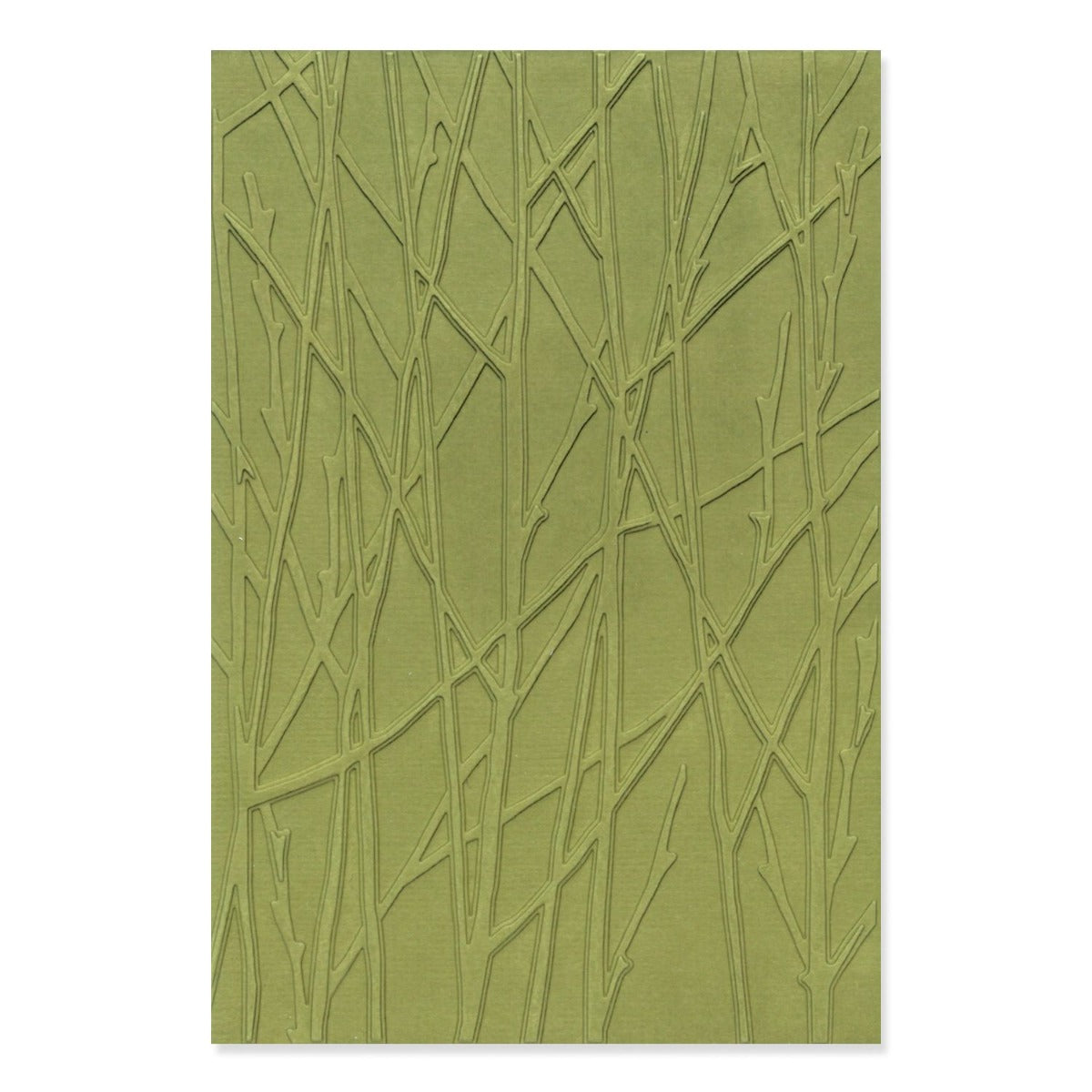 Sizzix Forest Scene Multi-Level Textured Embossing Folder for Use with ...
