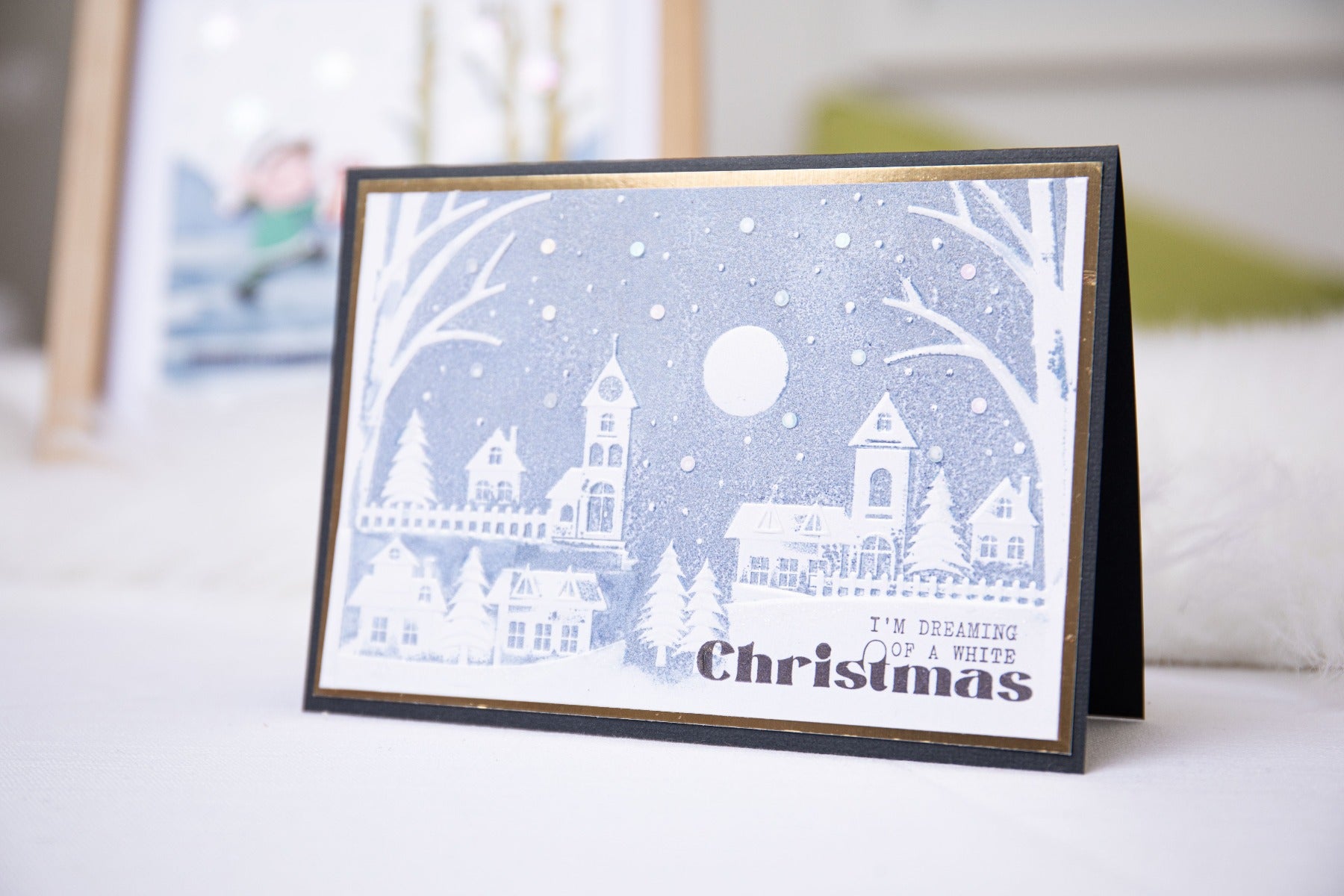 Sizzix Winter Village 3-D Textured Embossing Folder for Use with Cutter ...