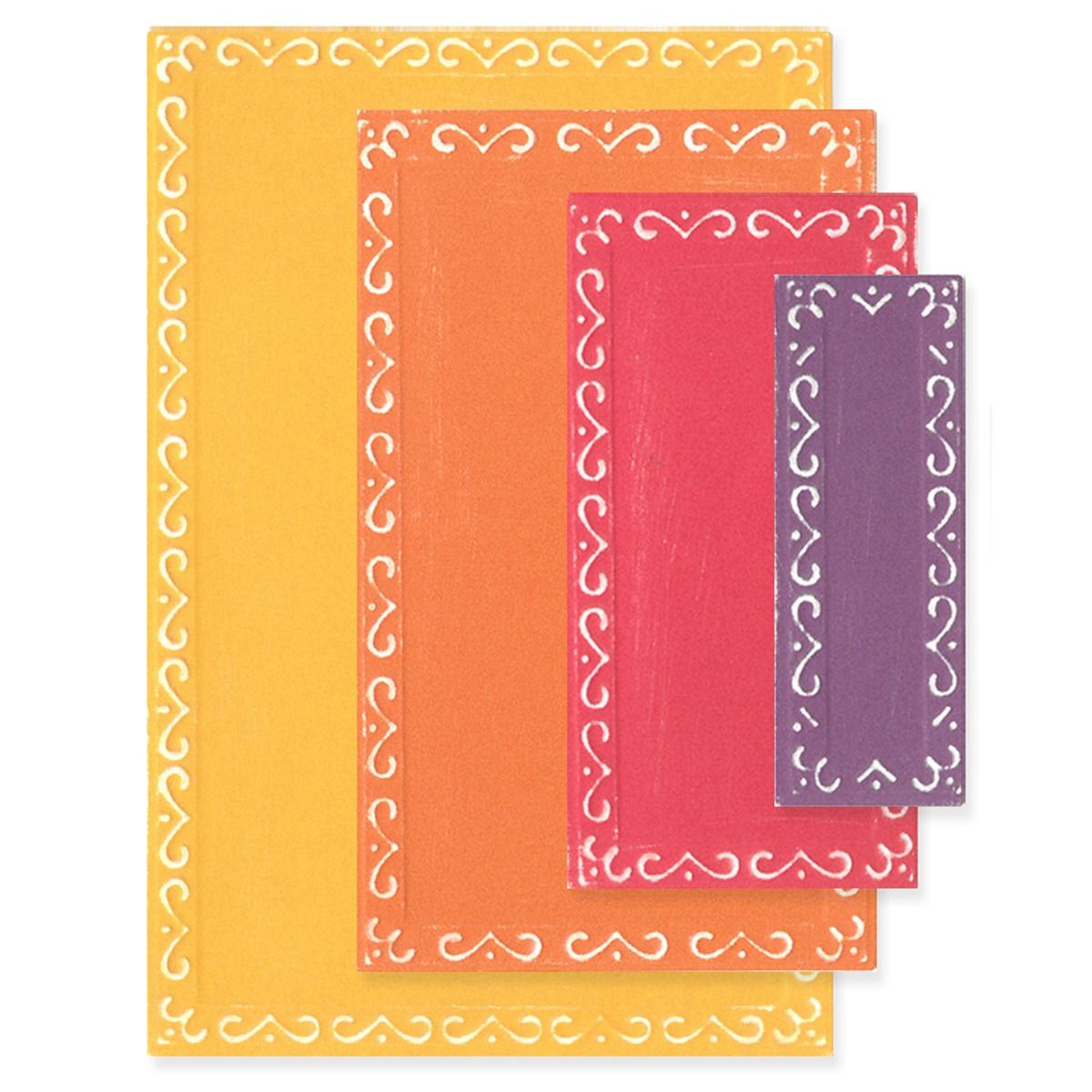 Fanciful Renee Deco Rectangles Framelits Die Set by Stacey Park - Sizz ...