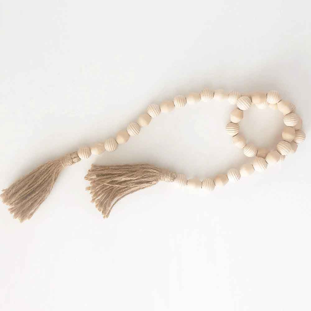 Foundations Decor Wood Beads (Beehive & Cones) | CraftDirect.com