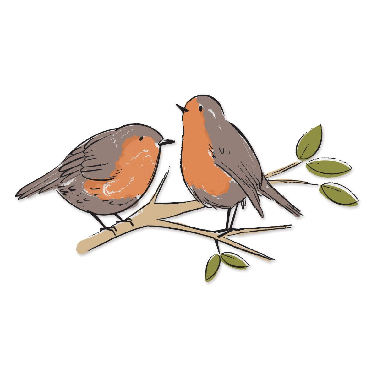 Garden Birds Layered Clear Stamps - Josh Griffiths - Sizzix ...