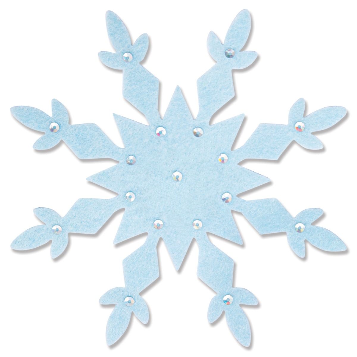 Sizzix Ornate Snowflake Bigz Die for Die-Cutting Projects | CraftDirect.com