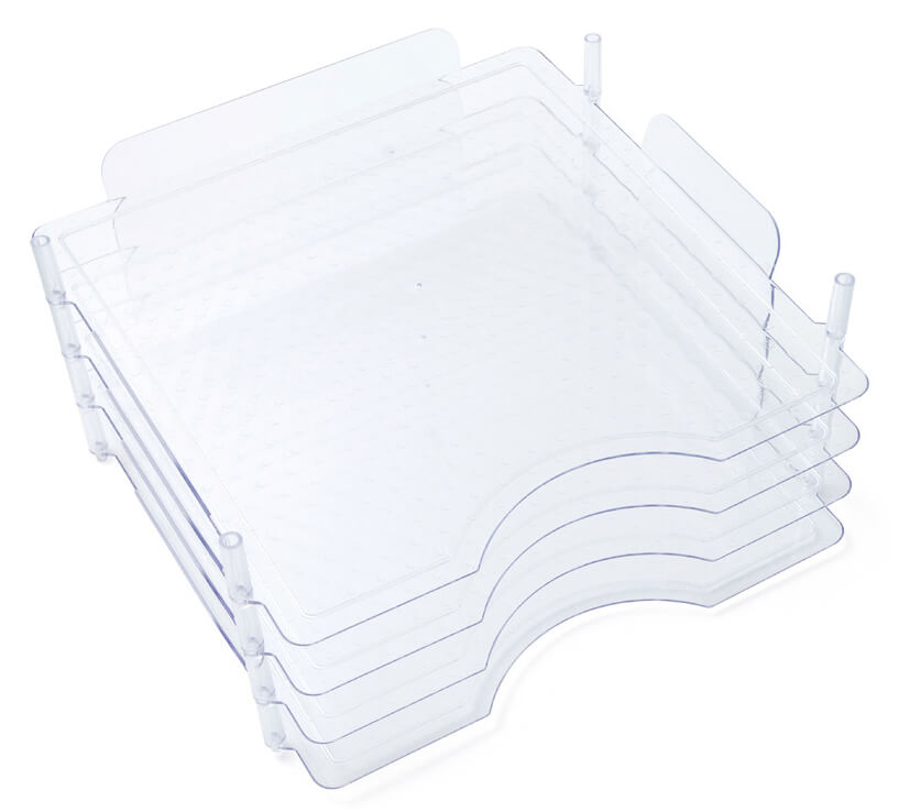 We R Memory Keepers Stackable Paper Trays for Crafting
