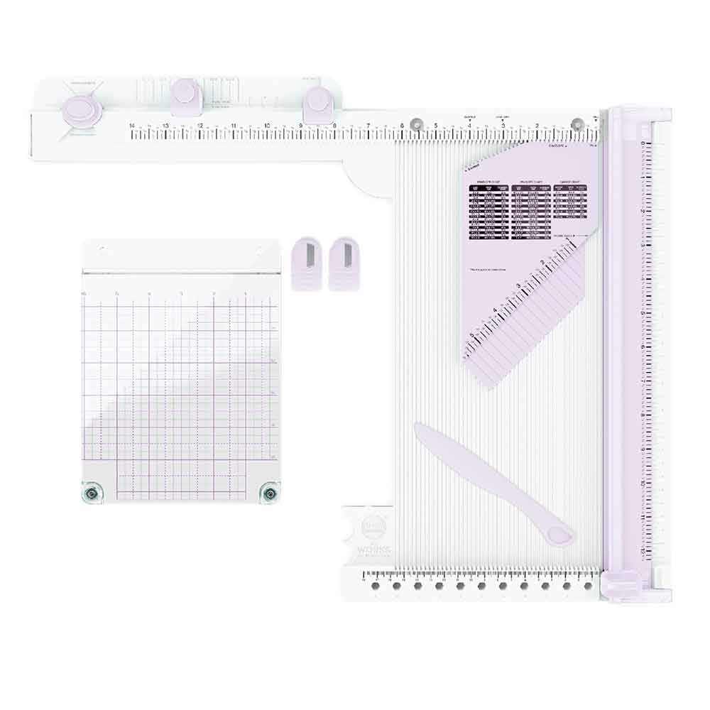 We R Memory Keepers The Works All-In-One Tool - Lilac Tool Collection ...